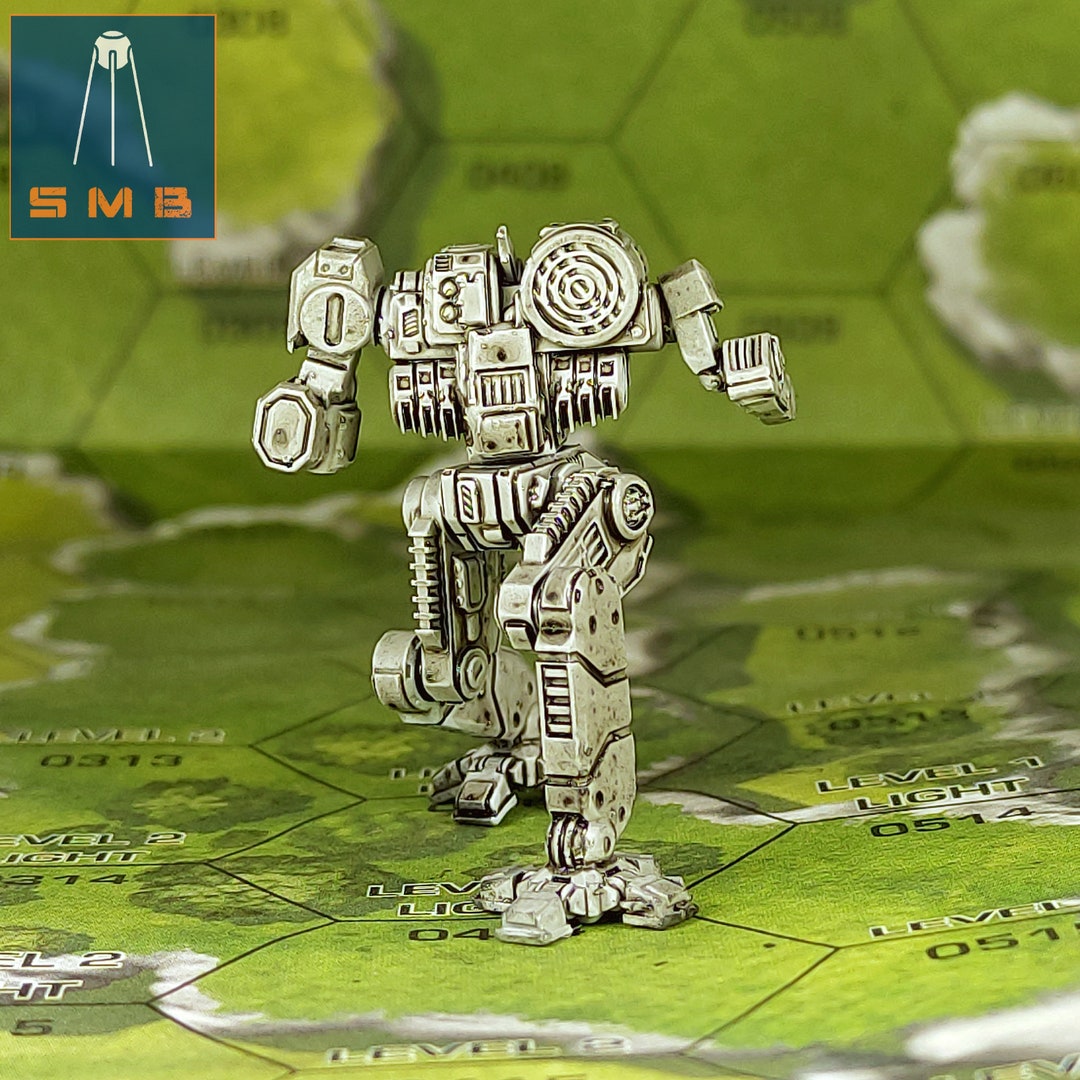 CH6S Mech Battletech Wargaming Sirmortimerbombito - Etsy