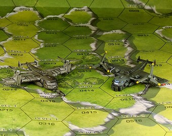 Battletech Vtol - Etsy