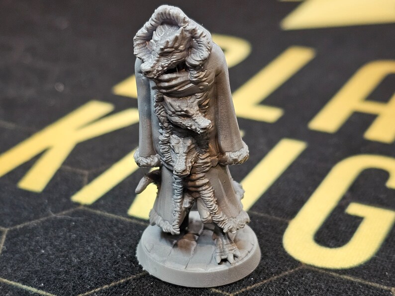 Kobolds in a Trenchcoat Resin Miniature - TTRPG Figure in 32mm or 180mm ...