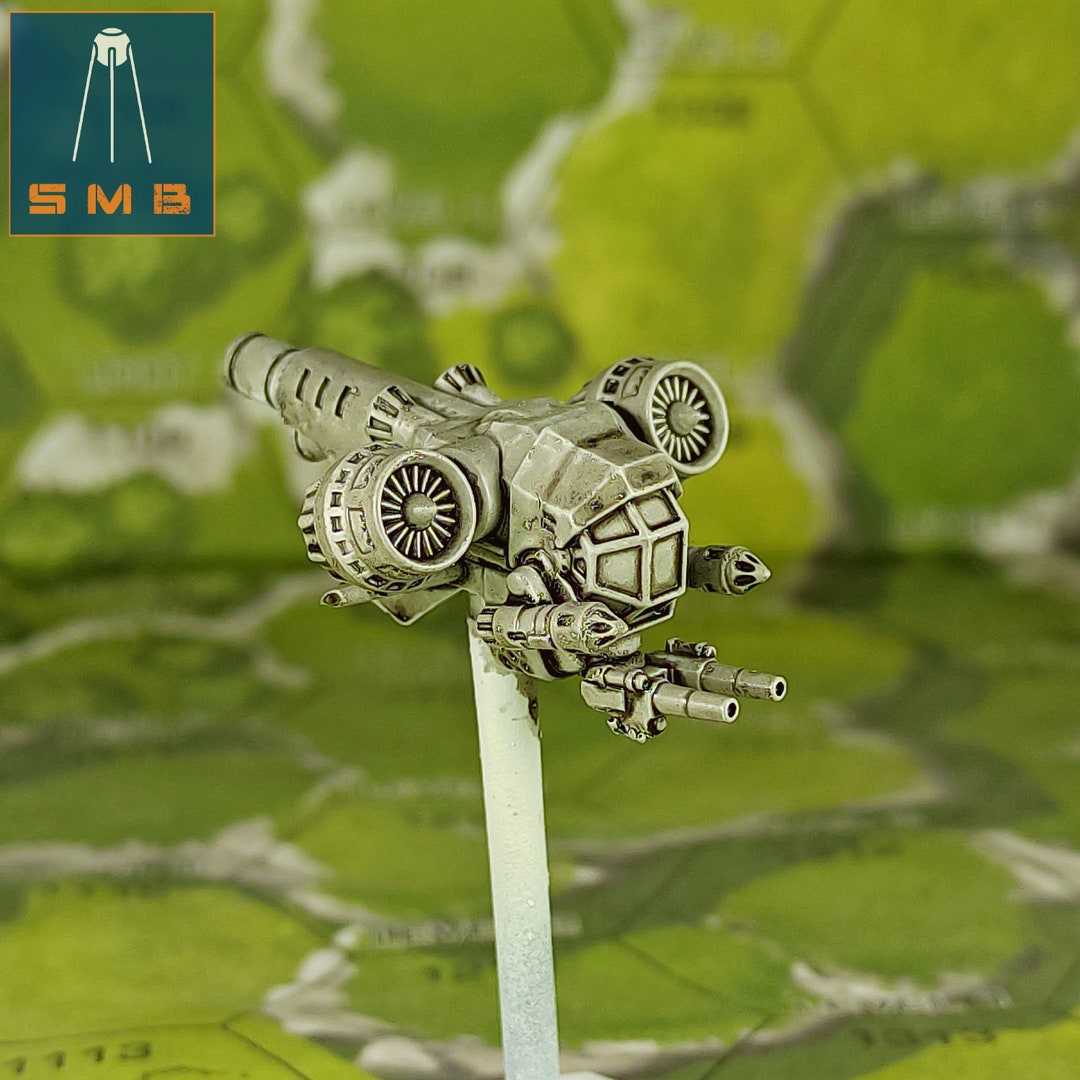 Hawk 2 VTOL Aero Mech Battletech Wargaming Sirmortimerbombito - Etsy
