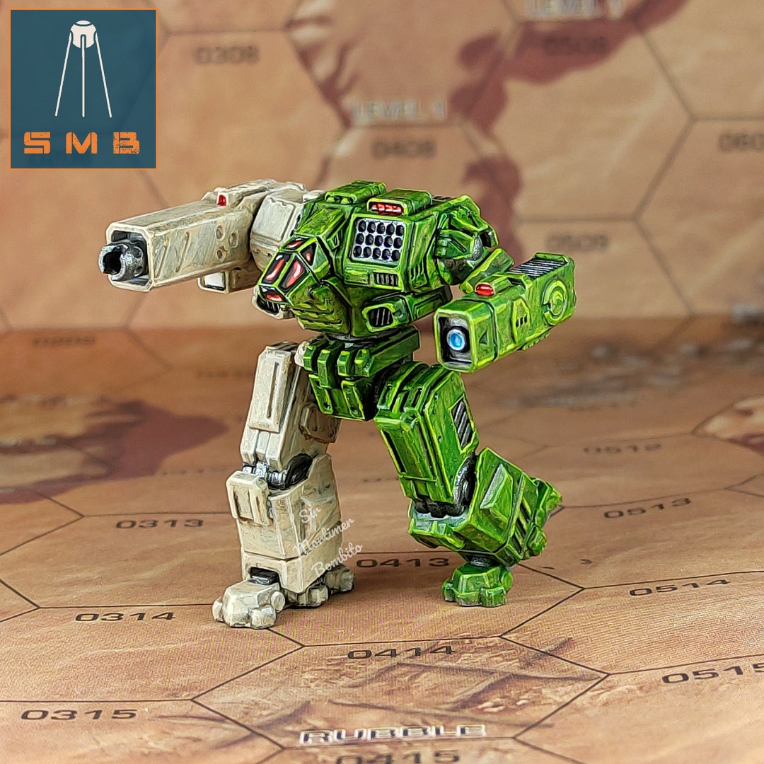 Lao Hiho Mech Battle 75-ton Wargaming Sirmortimerbombito - Etsy UK
