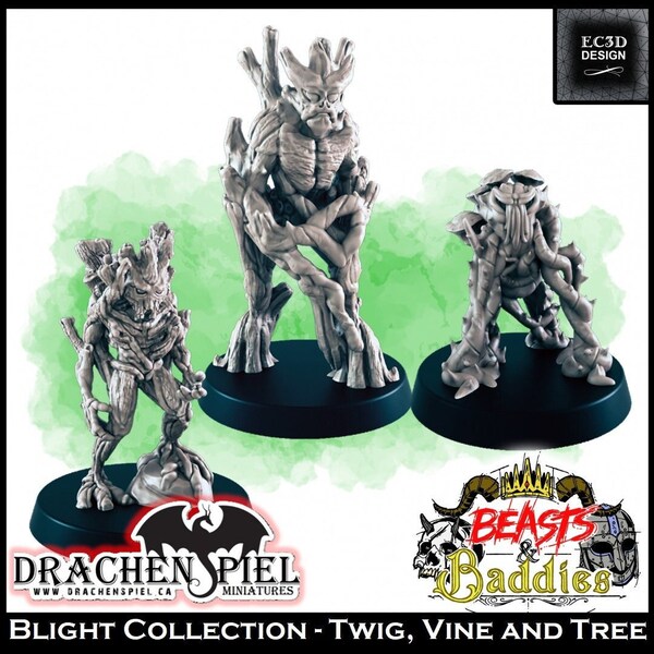 Twig Blight Dnd - Etsy