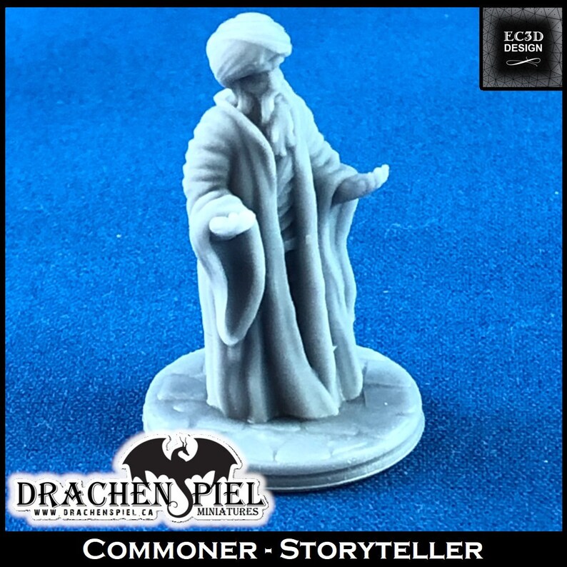 Desert Commoners NPC 5-pack Empire of Scorching Sands, Persian ...