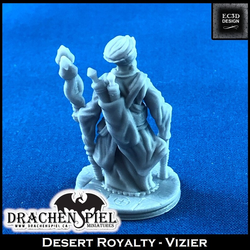Desert Royalty NPC 5-pack Empire of Scorching Sands, Persian, Egyptian ...