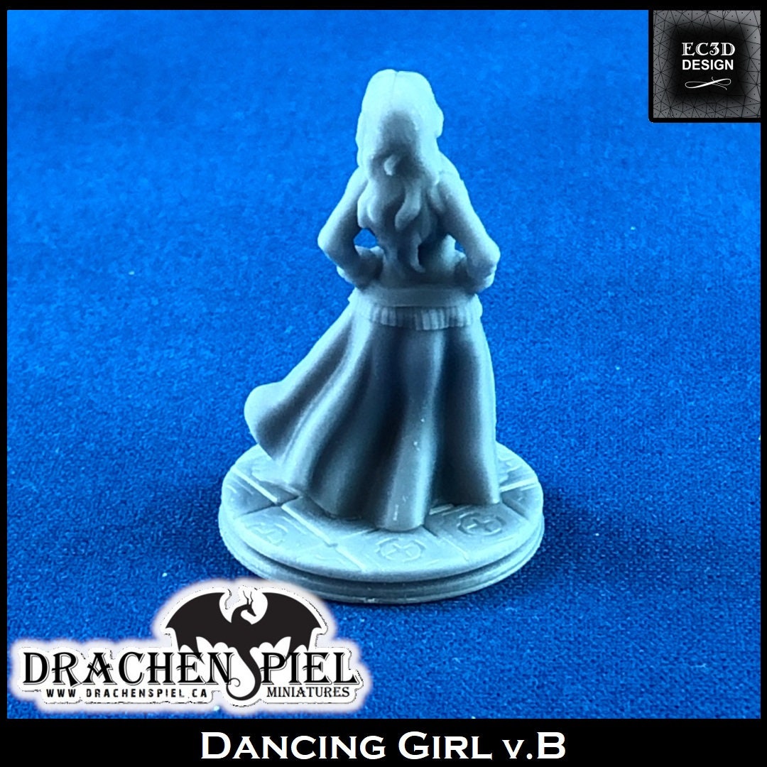 Dancing Girls NPC 3-pack Empire of Scorching Sands, Persian, Egyptian ...