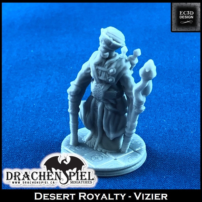 Desert Royalty NPC 5-pack Empire of Scorching Sands, Persian, Egyptian ...
