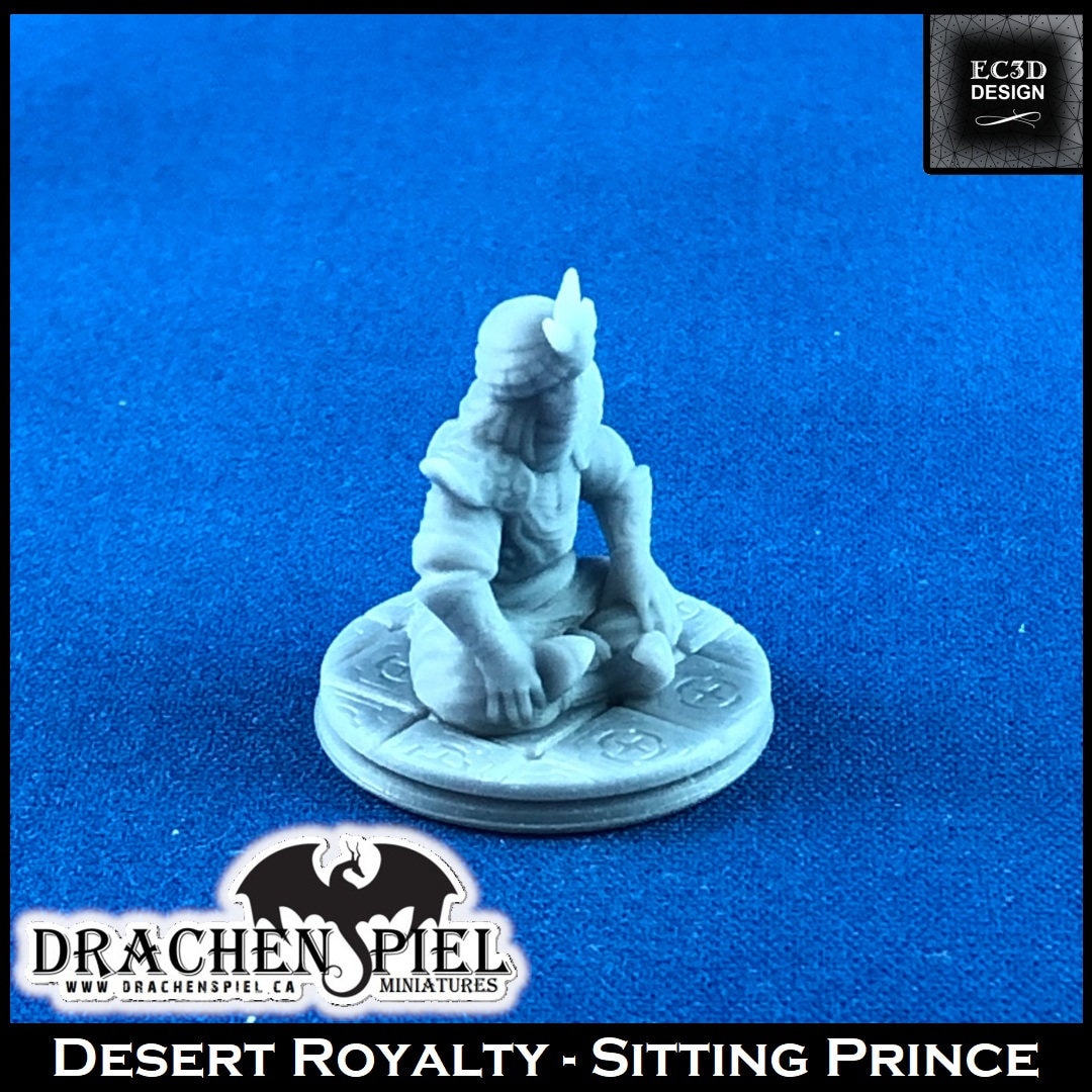 Desert Royalty NPC 5-pack Empire of Scorching Sands, Persian, Egyptian ...