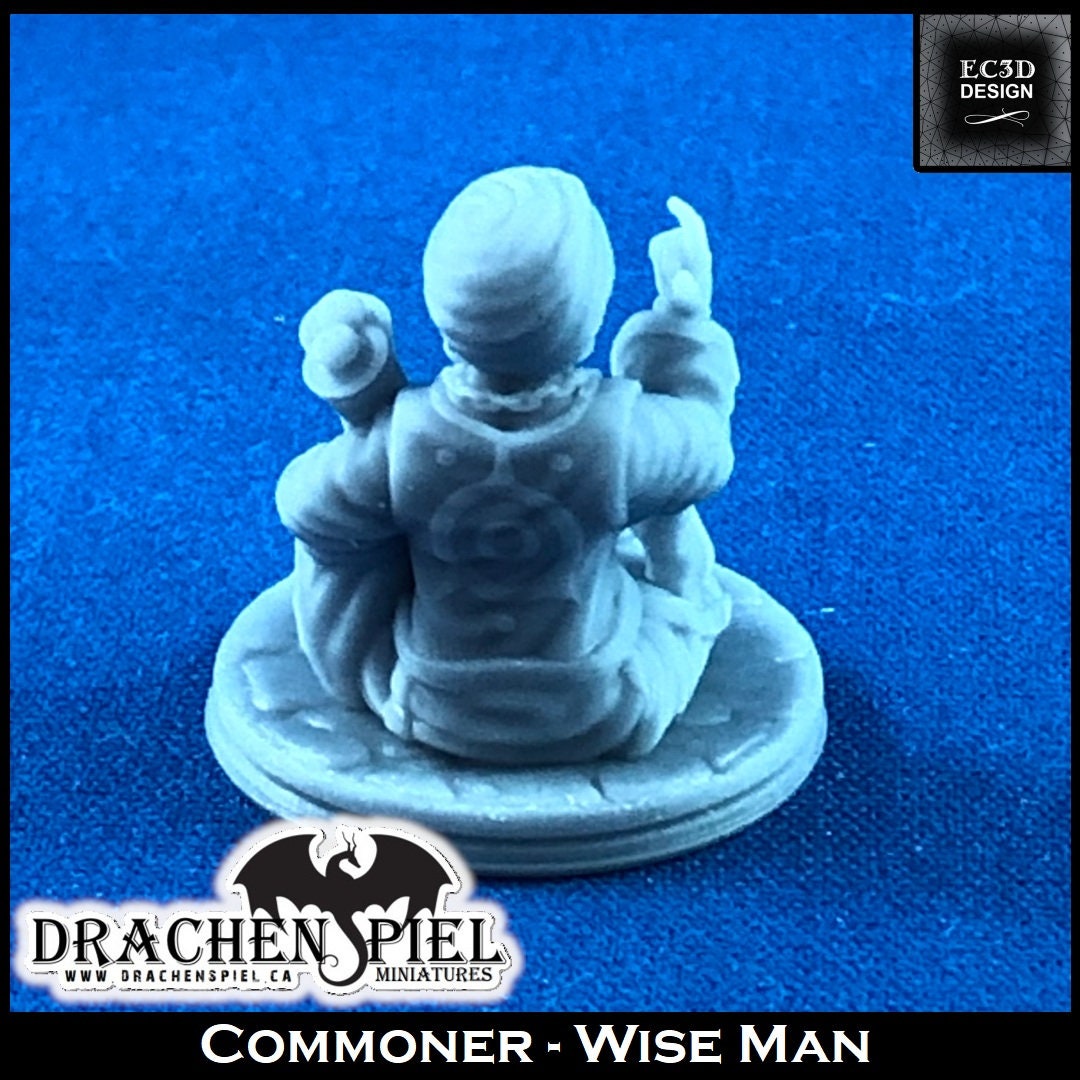 Desert Commoners NPC 5-pack Empire of Scorching Sands, Persian ...