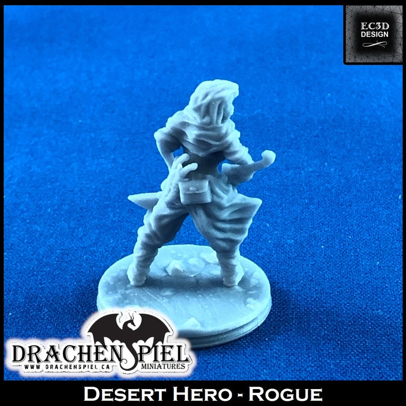 Desert Heroes NPC 3-pack Empire of Scorching Sands, Persian, Egyptian ...