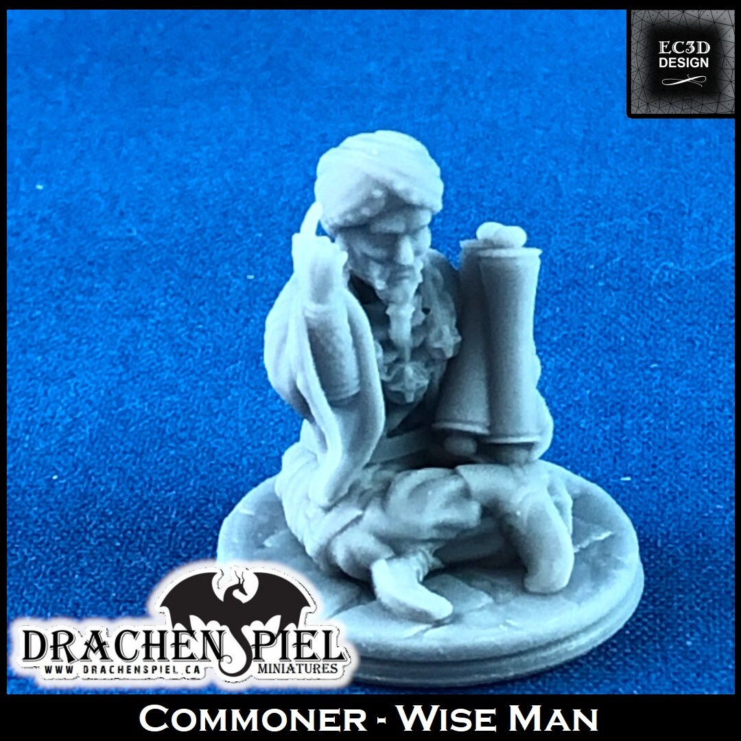Desert Commoners NPC 5-pack Empire of Scorching Sands, Persian ...