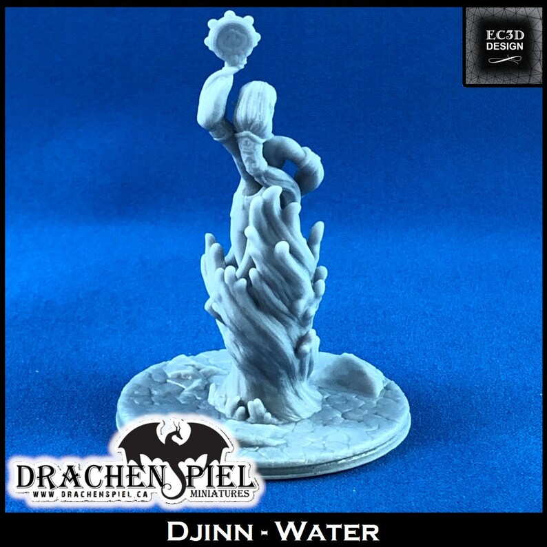 Djinni Air Earth Fire Water Empire of Scorching Sands, Persian ...