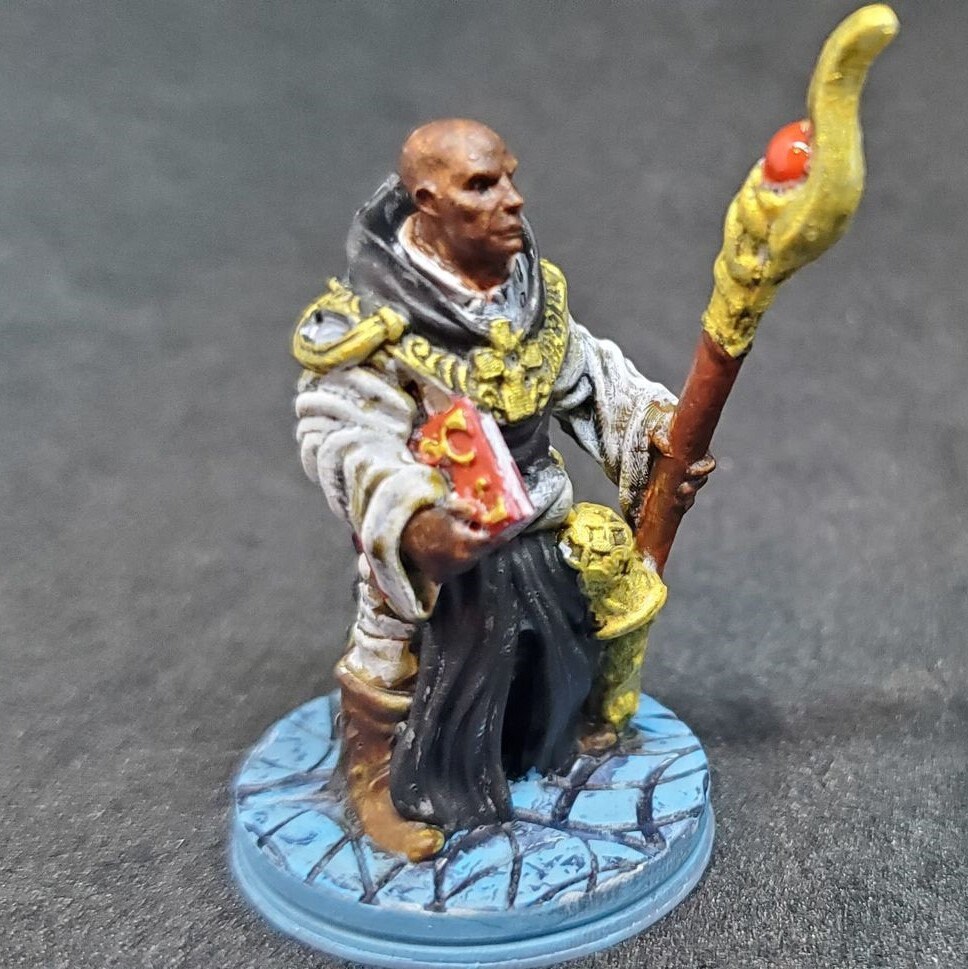 The Clergy NPC Collection the Holy Order of Ash 3D Printed Fantasy RPG ...