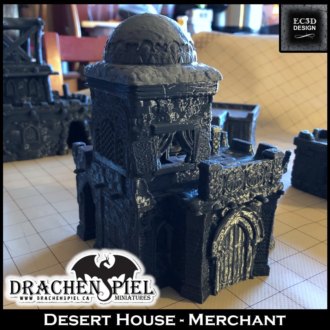 Desert Merchants House Empire of Scorching Sands, Persian, Egyptian ...