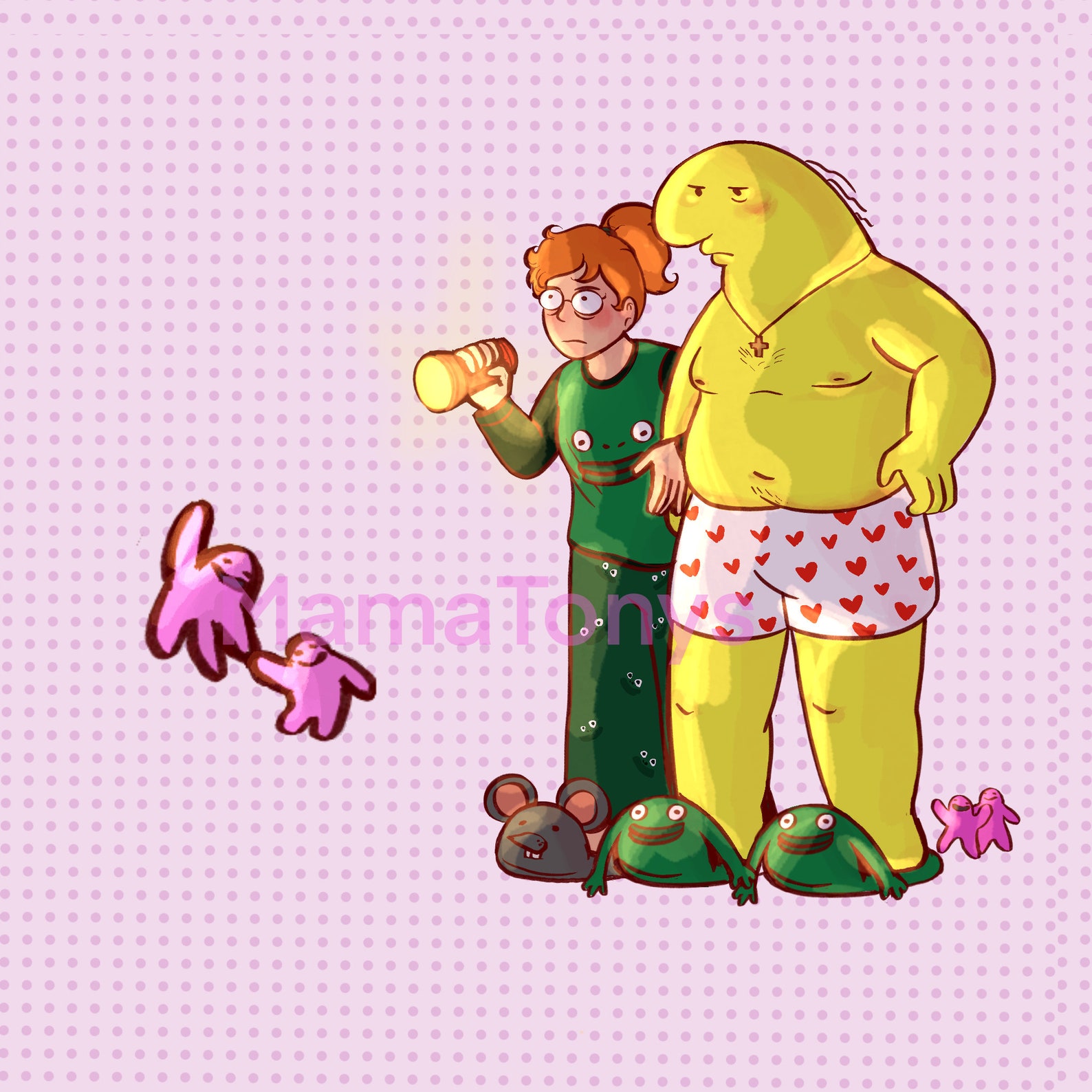 Smiling Friends Bliblies Infestation Charlie + Zoey Acrylic Charm - Etsy