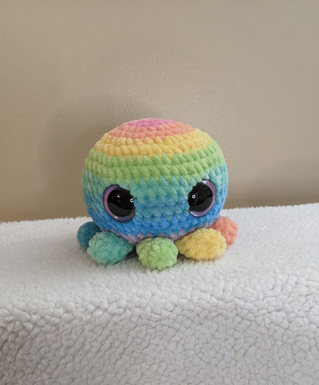 Rainbow Octopus - Etsy