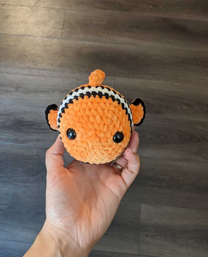 Crochet Tropical Fish - Etsy