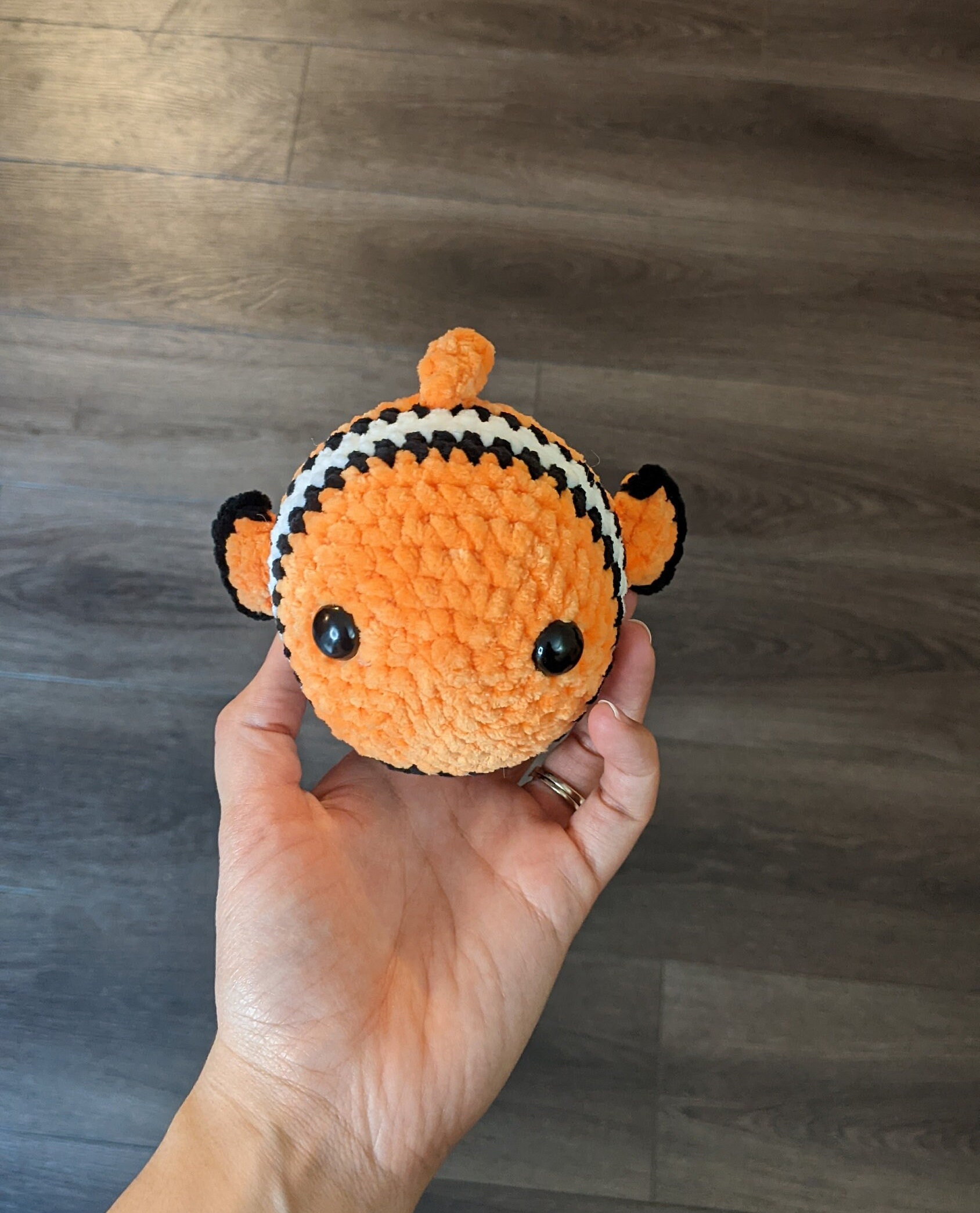 Crochet Tropical Fish - Etsy