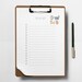 Minimal to Do List Printable, Simple to Do List Template, A4/ Letter ...