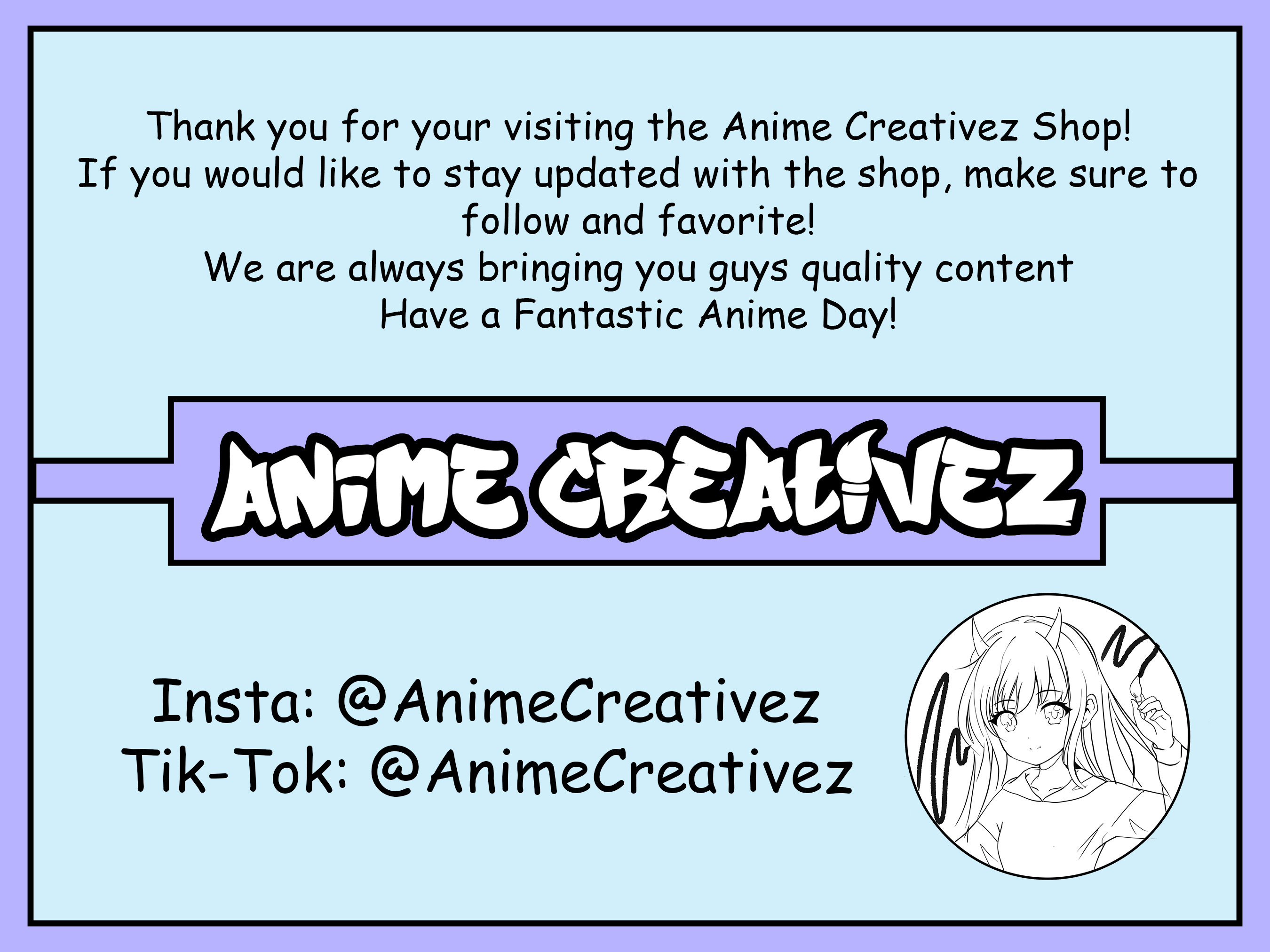 Anime Girl Cross Cute Girl Anime Waterproof Vinyl Decal, Sticker Cool ...