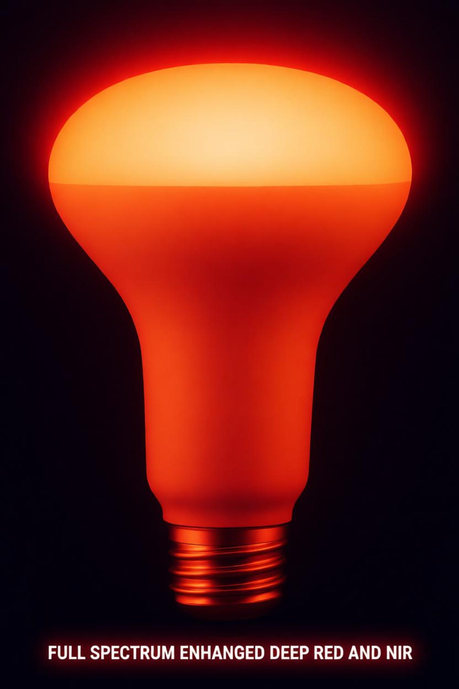 Solarared Light Therapy Bulb: Full Spectrum Deep Red & Near Infrared - Etsy