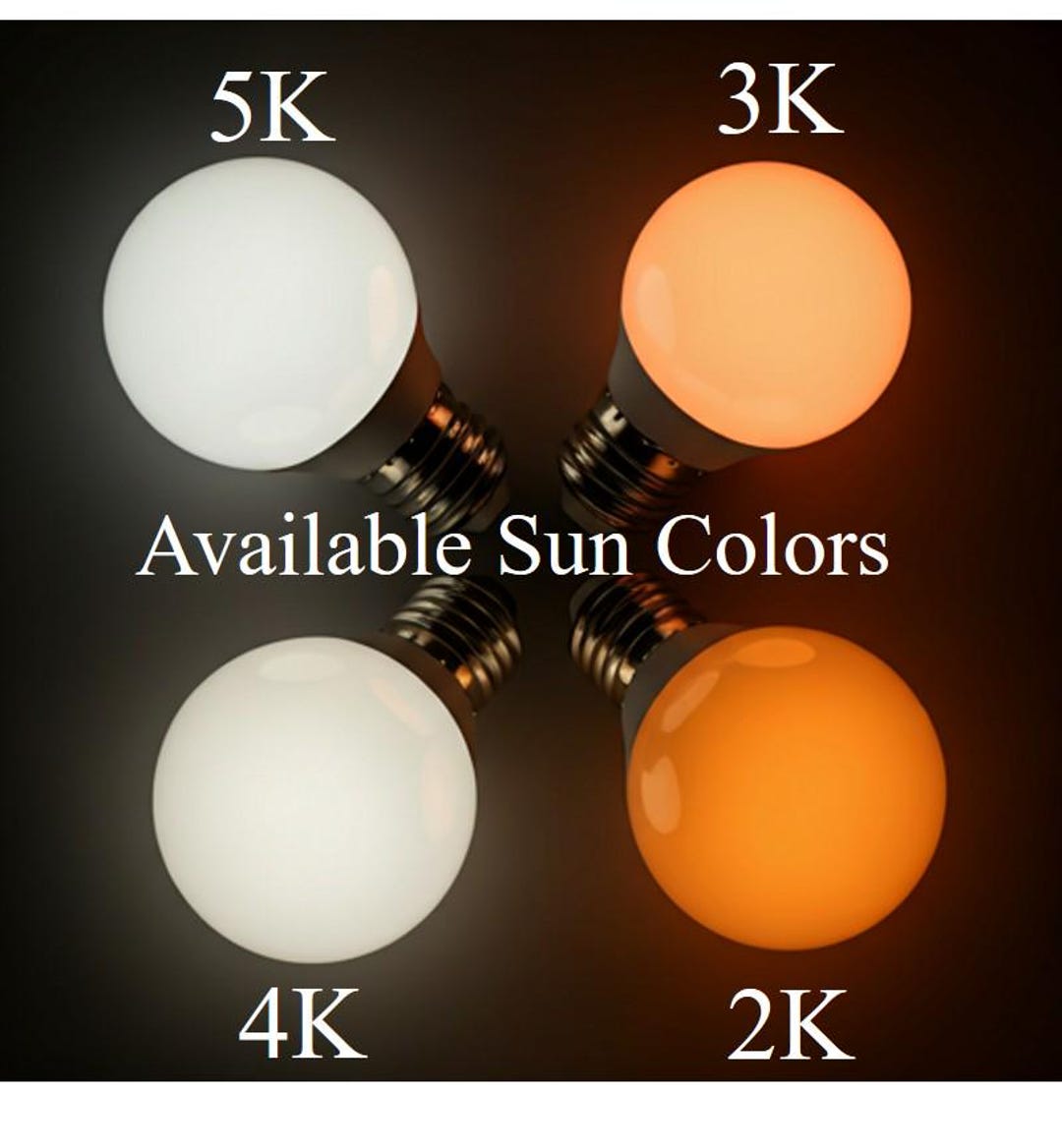 Full Spectrum White and Infrared Sunlight Bulb for Photobiomodulation ...