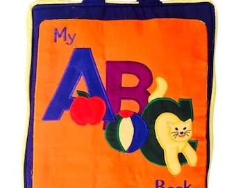 My Little ABC Book, Preschool Happy Helper, Mary Prescott Vogels, 1971 ...