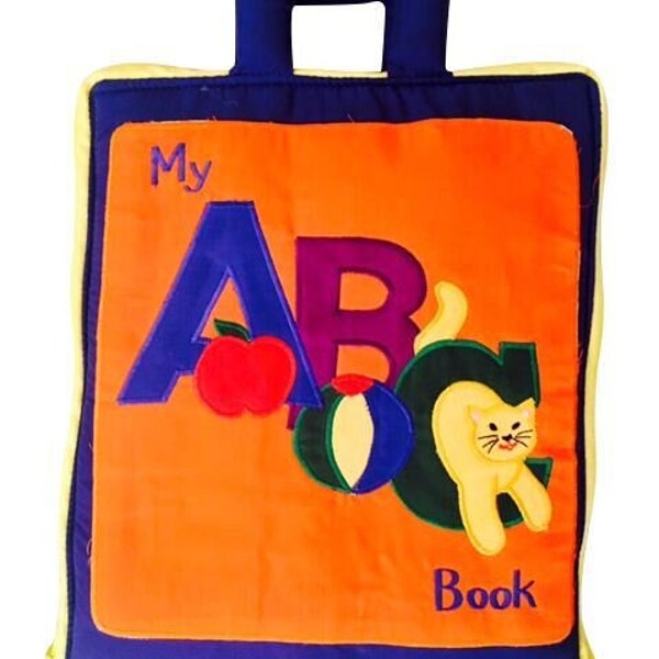 Abc Quiet Book - Etsy