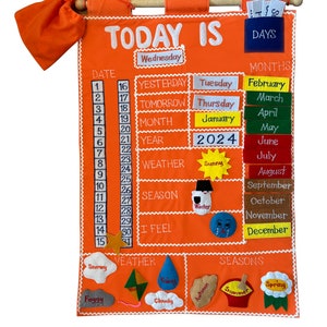 Today is Chart - Etsy