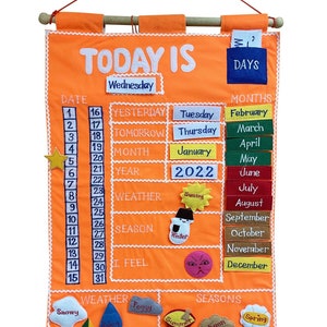 Today is Chart - Etsy