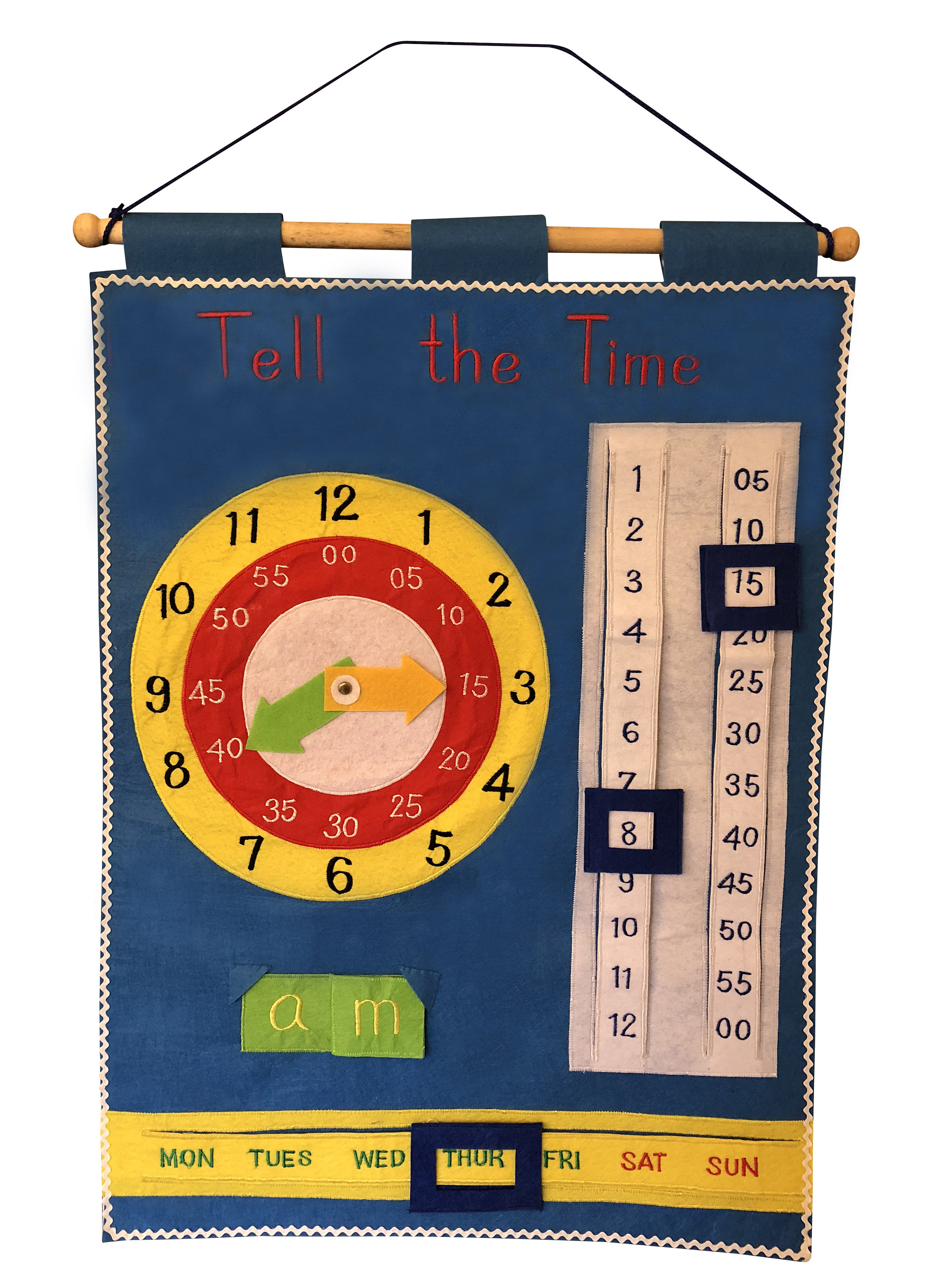 Tell the Time Chart - Etsy
