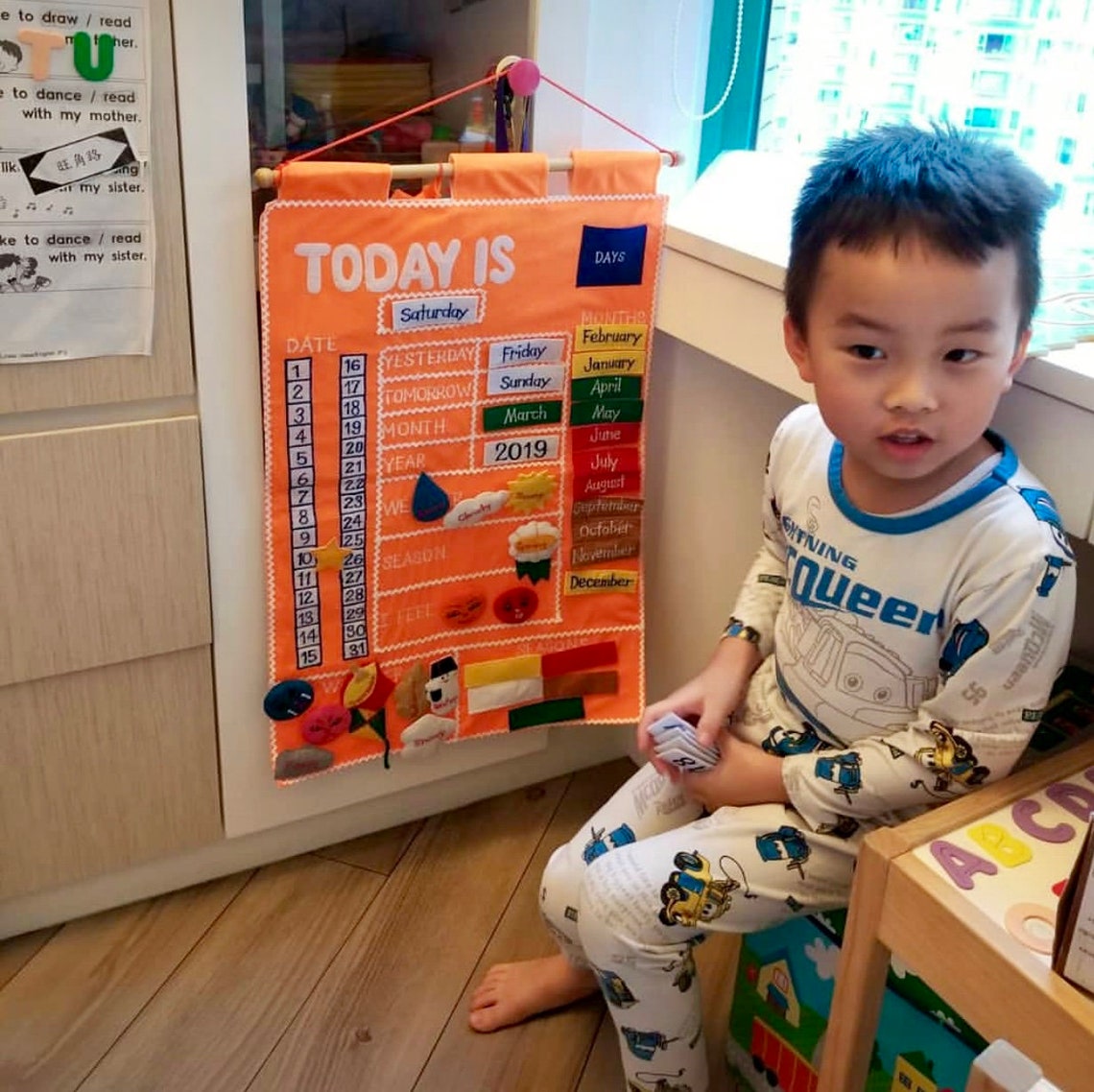 Today is Chart - Etsy