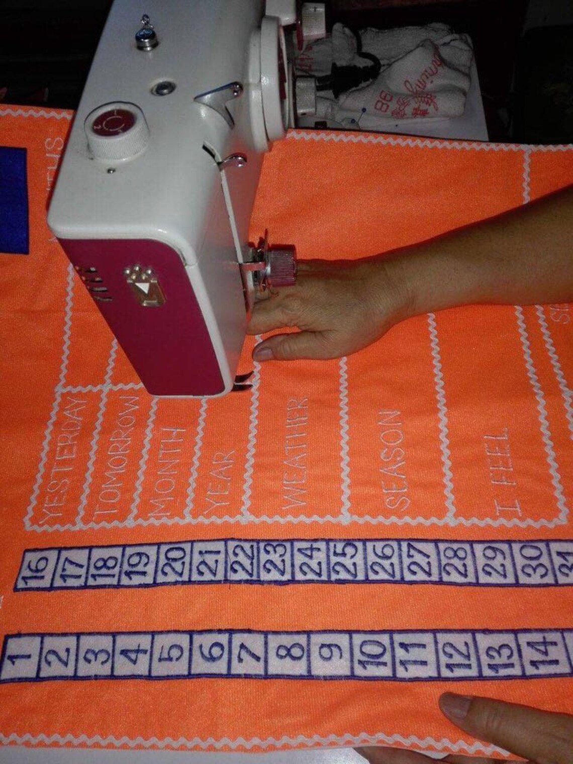 Today is Chart - Etsy