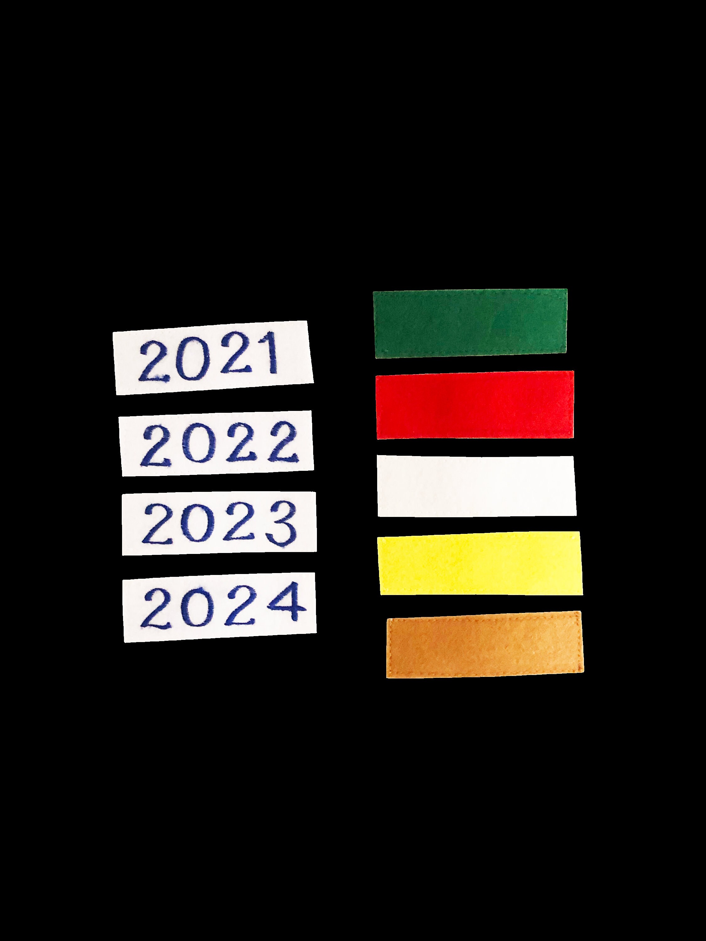 Today is Chart - Etsy