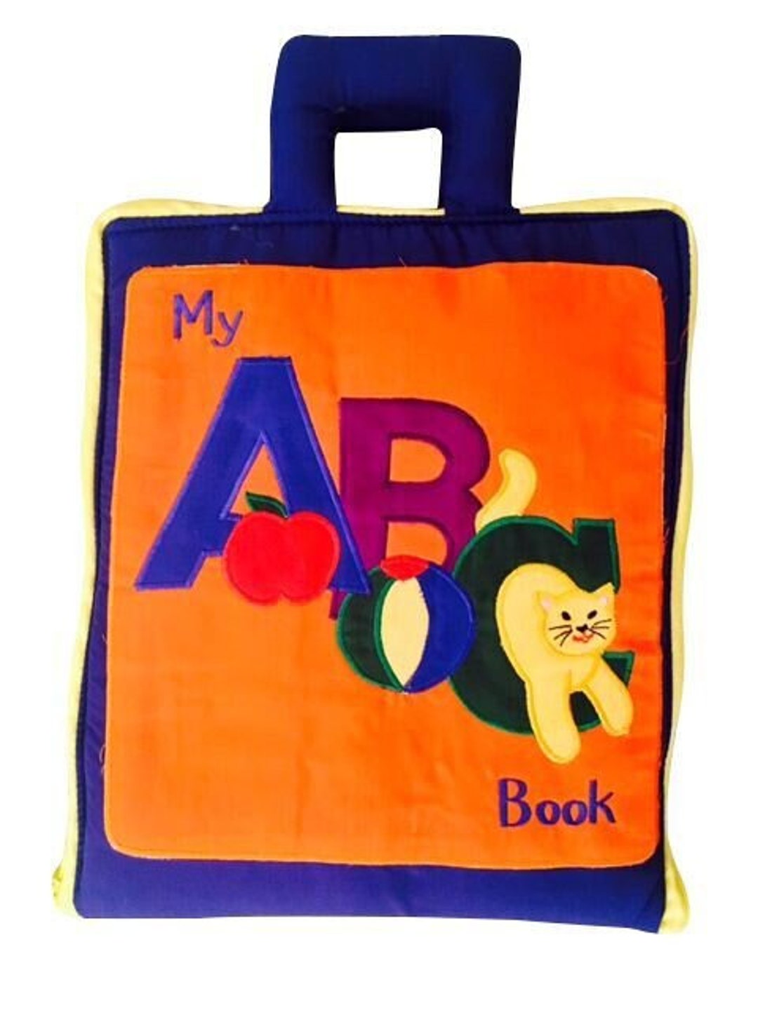 My ABC Book - Etsy