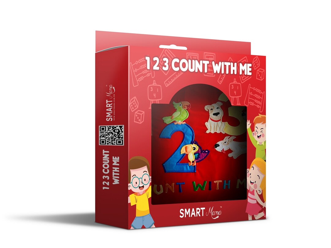 123 Count With Me - Etsy