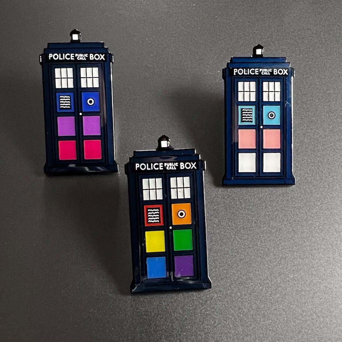 Magic The Gathering Tardis Deck Box Mtg Deck Box Commander Magic The Gathering Tardis Mtg