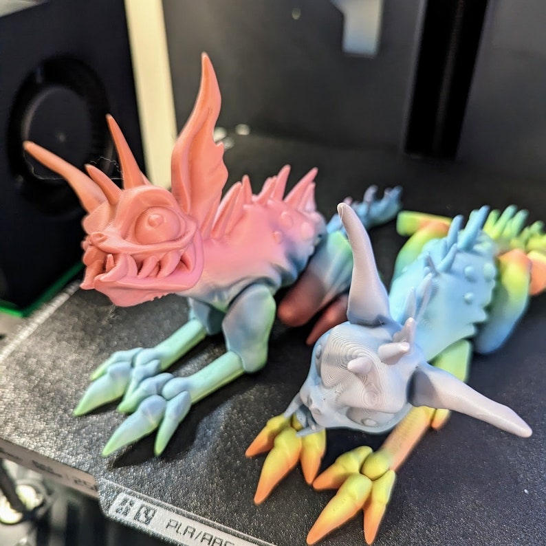 Custom 3D Prints on Bambu P1S With AMS - Etsy