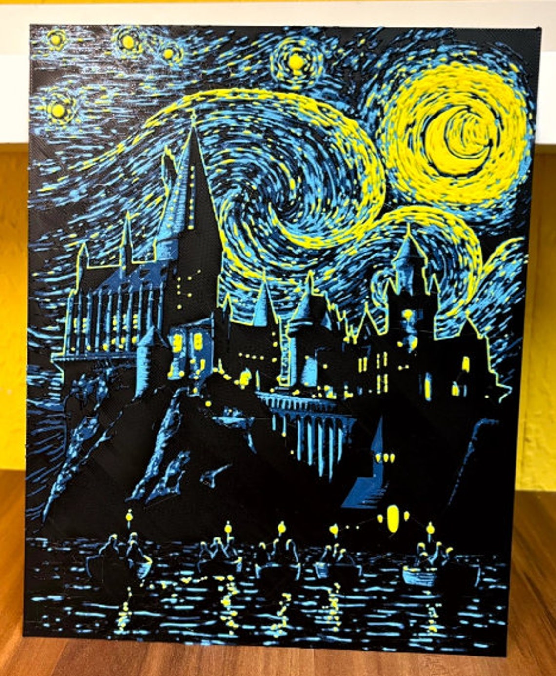 Hueforge Color, Printed Art, Portrait From Photo, Lithophane, - Etsy