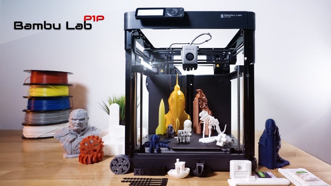 Custom 3D Prints on Bambu P1P - Etsy