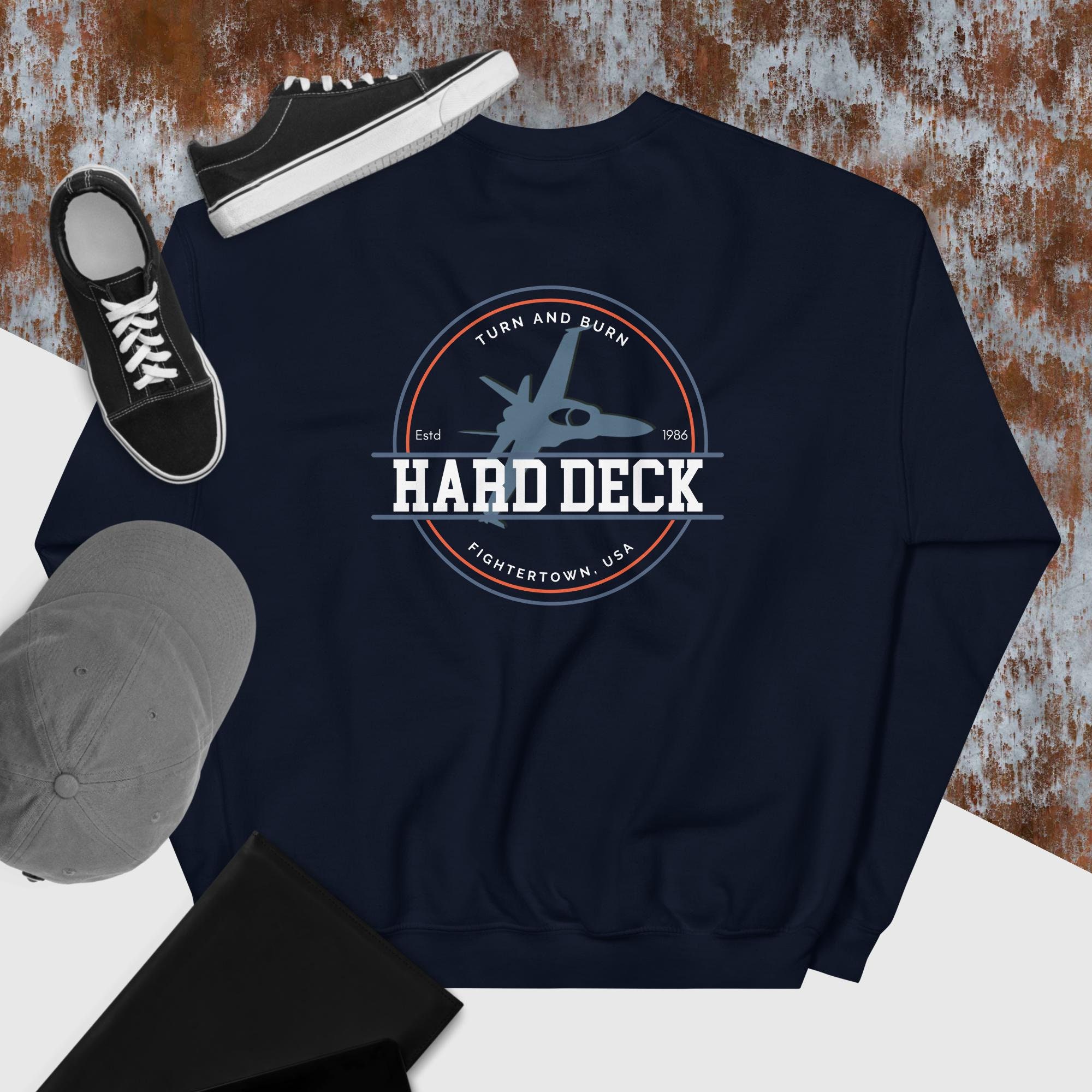 Hard Deck Bar Sweatshirt, Top Gun Bar T-shirts, Topgun Bar, Topgun T ...