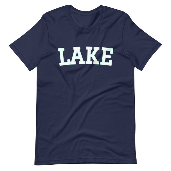 Lake Shirt Lake Vibes Tee Lake Shirts Oversized Tshirt | Etsy