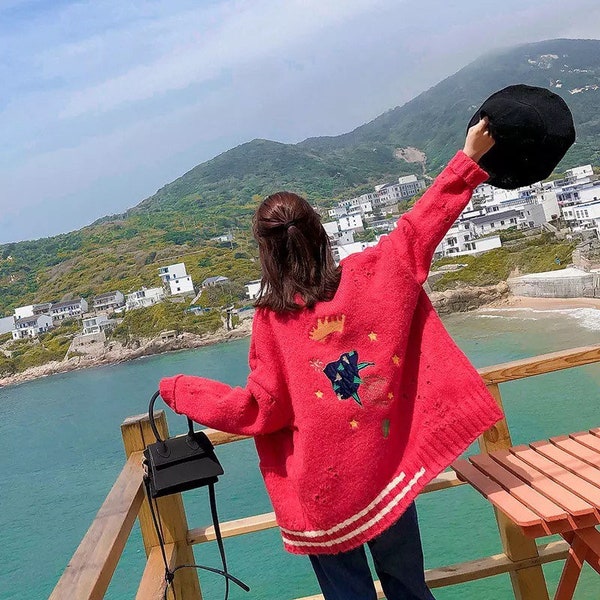 Anime Cardigan - Etsy