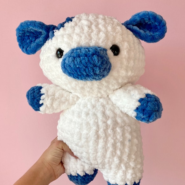 Giant Plush Cow - Etsy