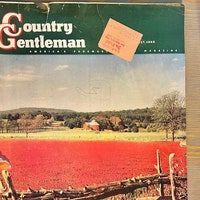 March 1937 the Country Gentleman Magazine With Cover Art by Henry ...