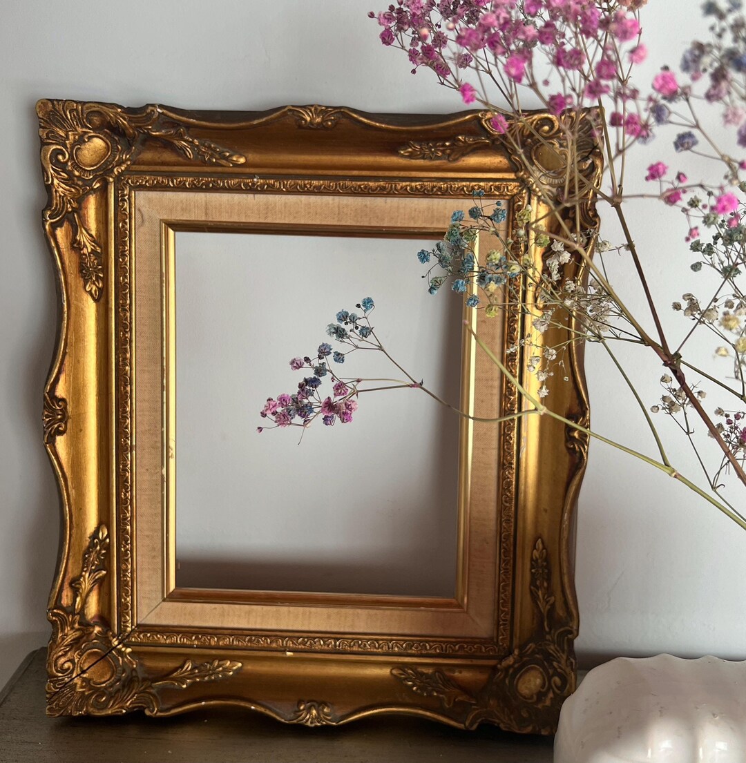 Antique,wood Gilt Gold ,frame, 19th Century, Frame in Wood ,wooden Gold ...