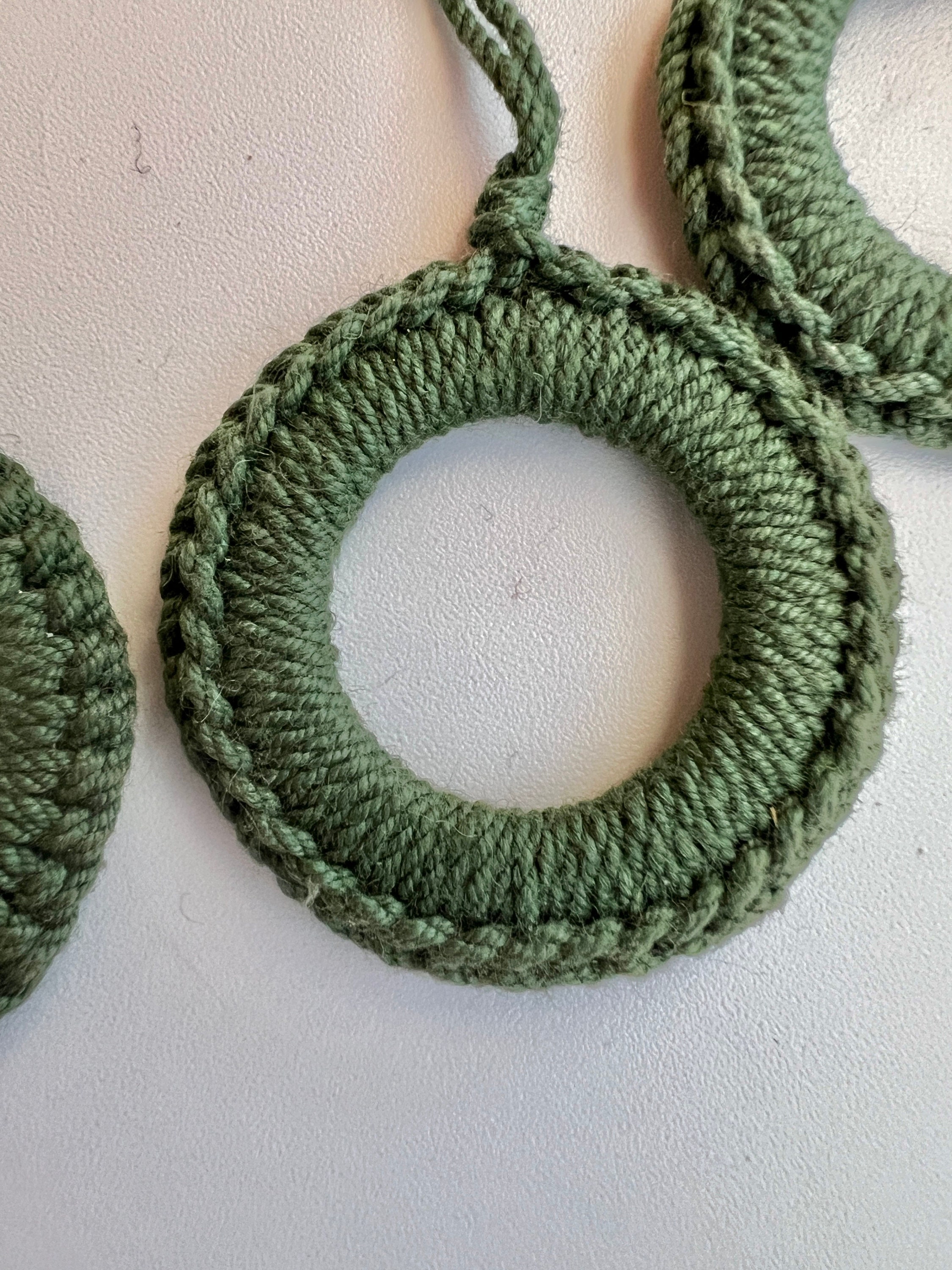 Vintage Crochet Shade Pull Set of 5 / Victorian-style Window Shade ...