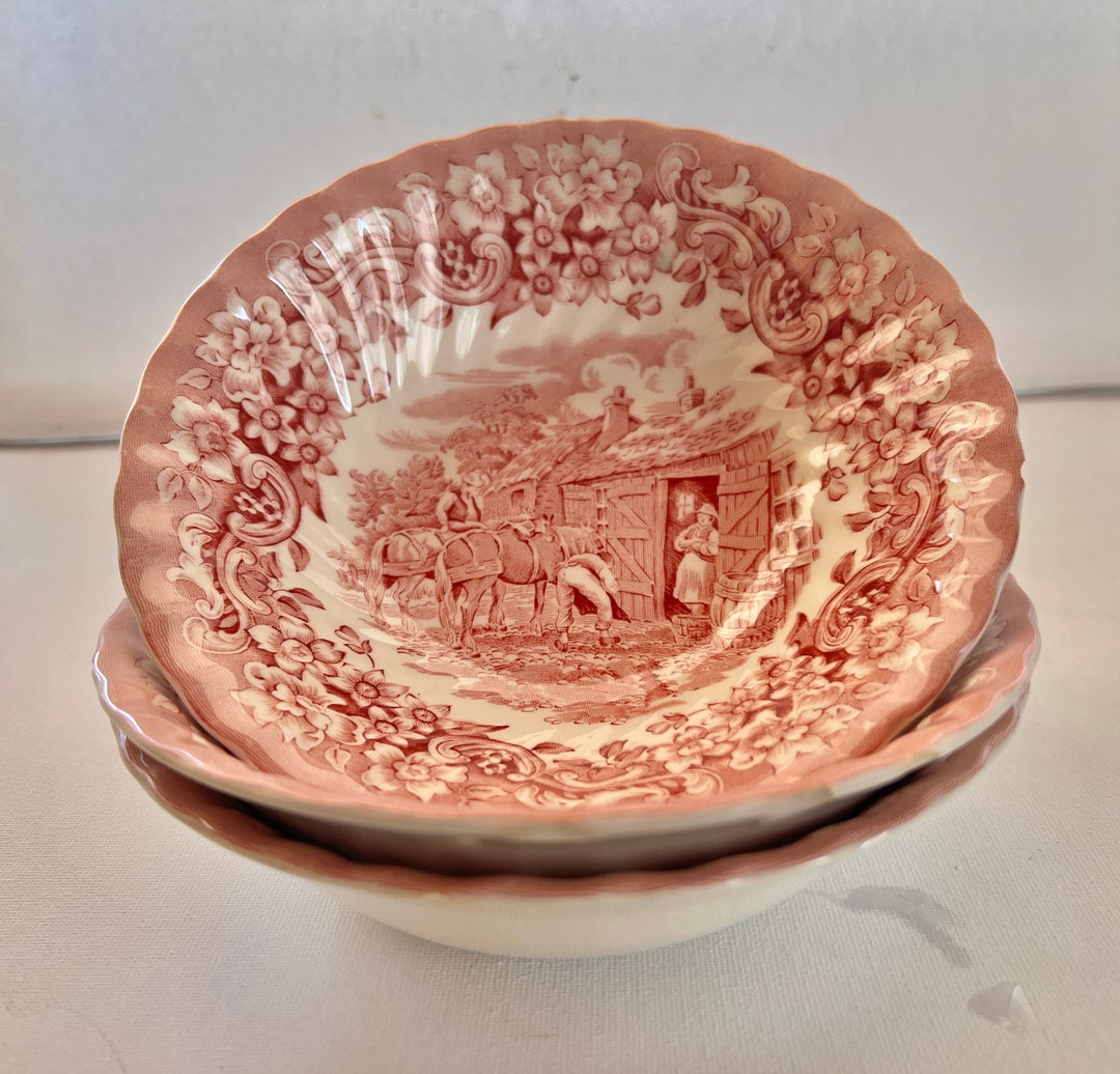 Red River Ironstone Bowl - 17th Century England.farm House , Cottage ...