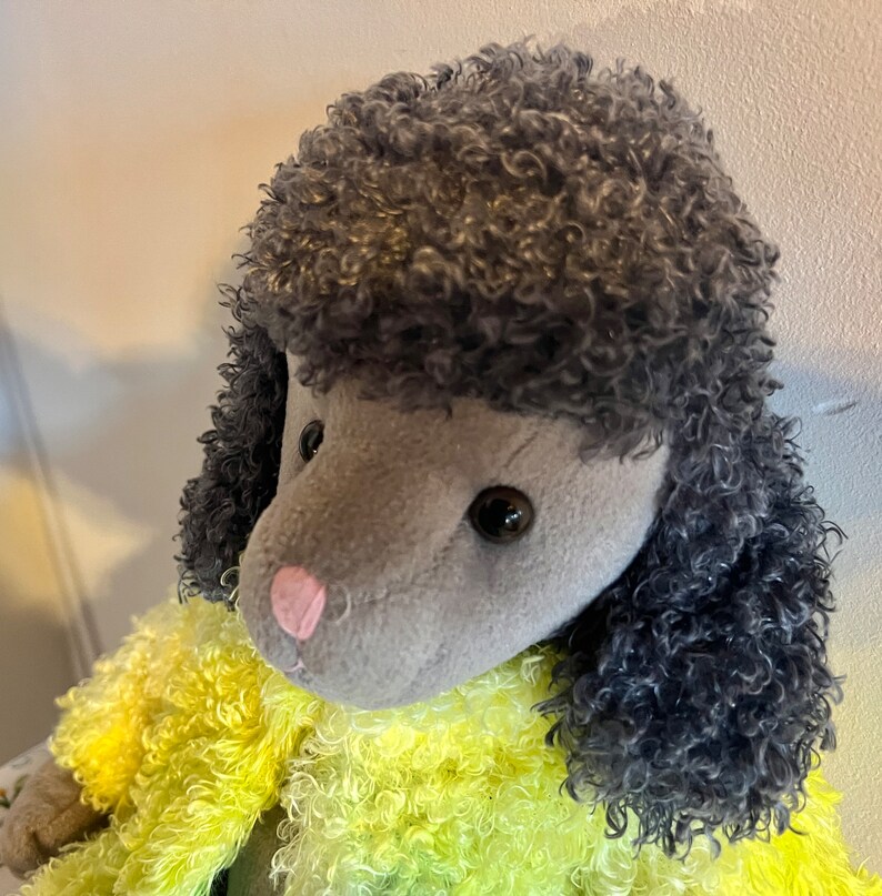 Russ Berrie Brigette 15 Plush Stuffed Animal Gray Lamb Sheep - Etsy