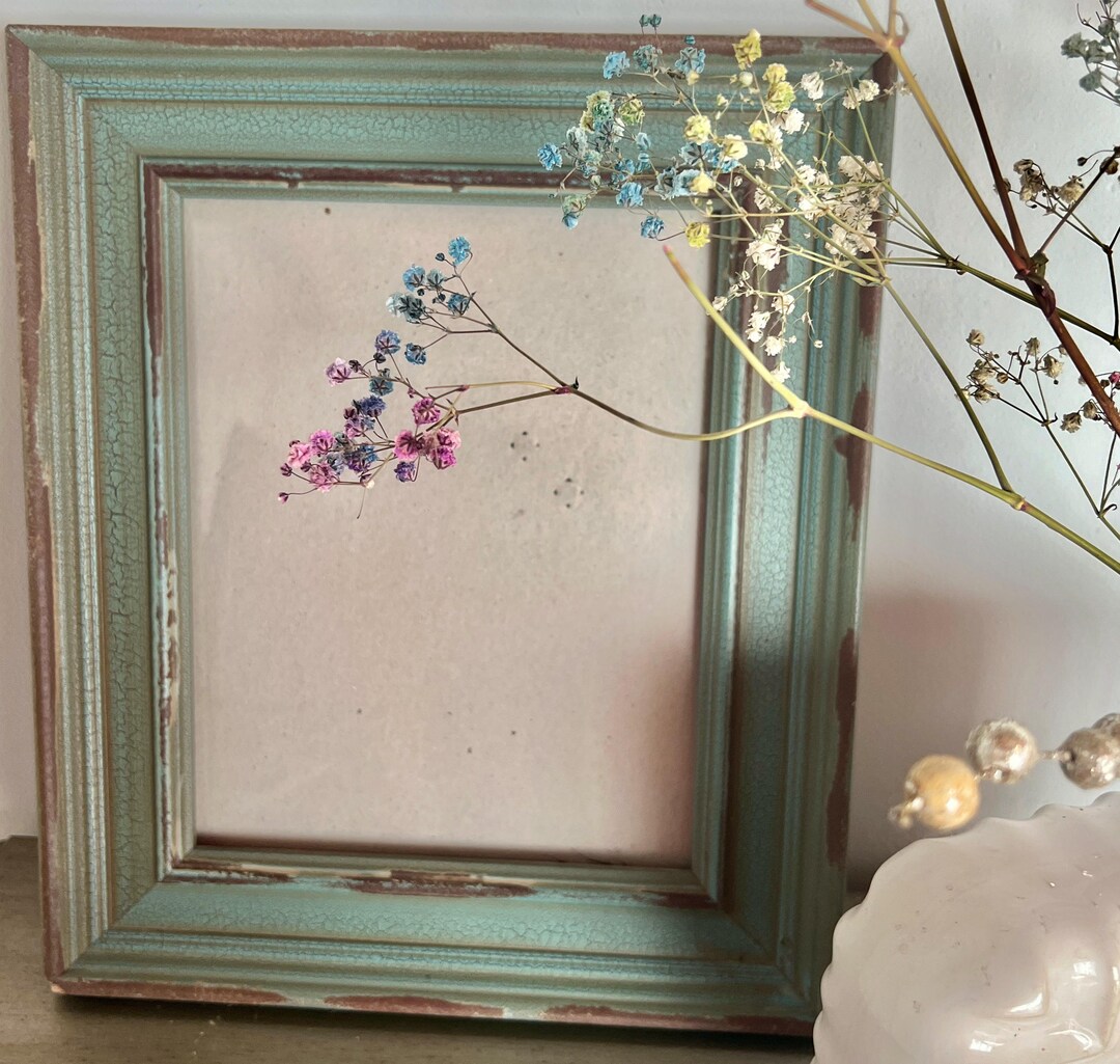 Antique,wood 19th Century, Frame in Wood ,wooden Farmhouse Frame,,decor ...