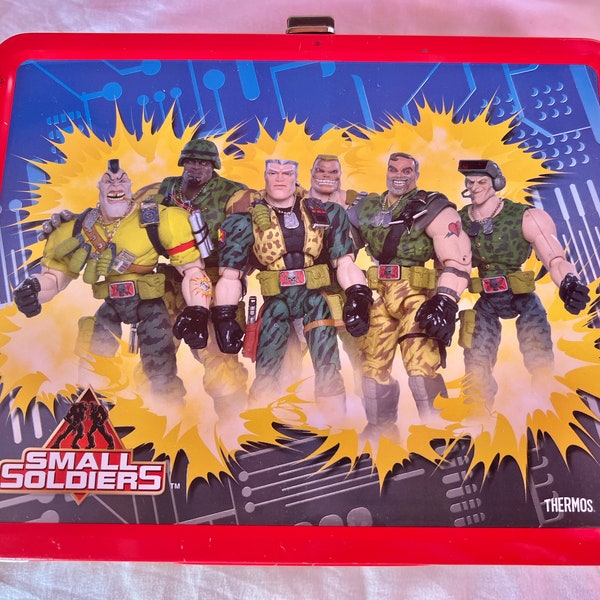 Metal Lunch Box - Etsy